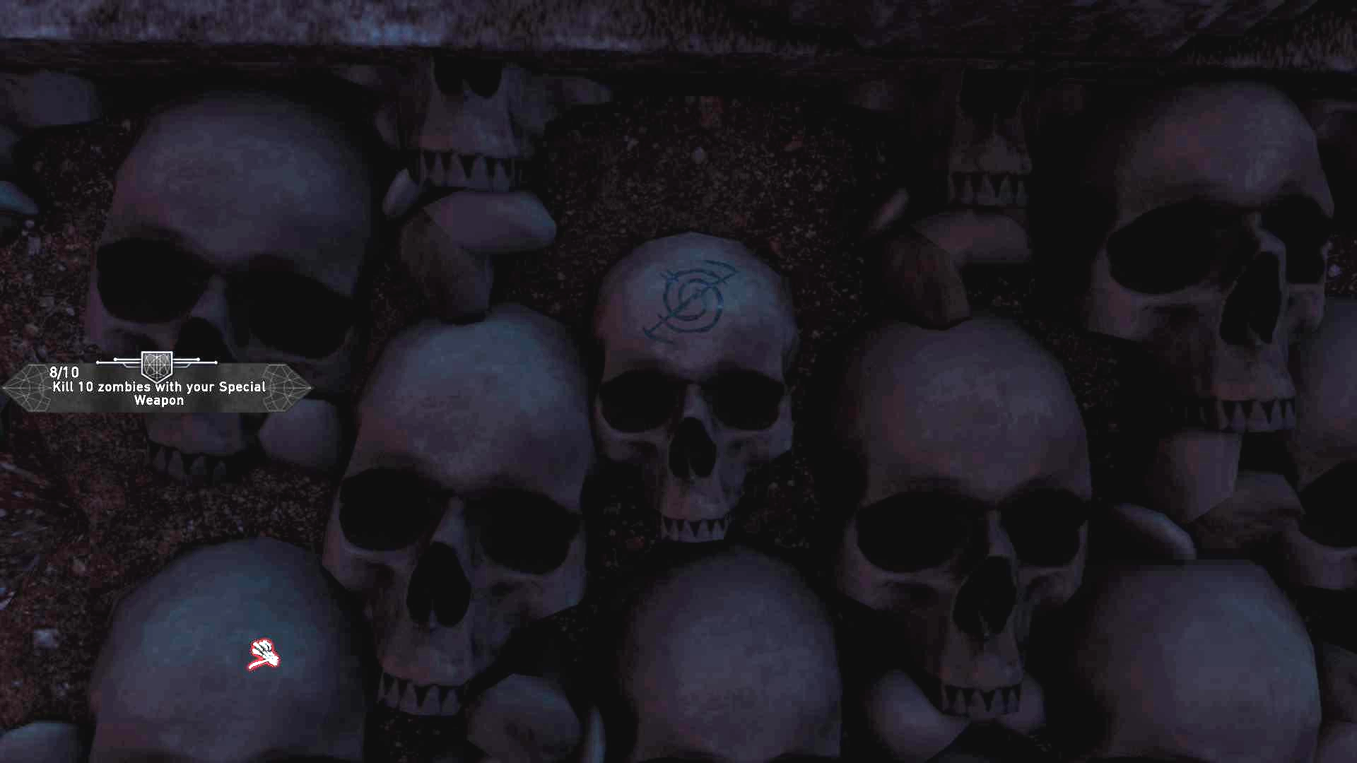 Find The Skull IX Venerated Warrior Call Of Duty Zombies